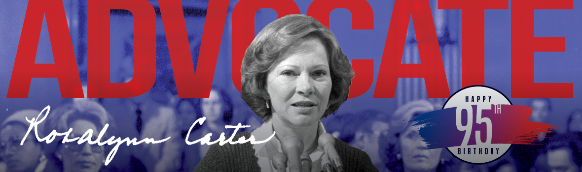 Mrs. Carter’s 95th Birthday Celebration – Rosalynn Carter Institute