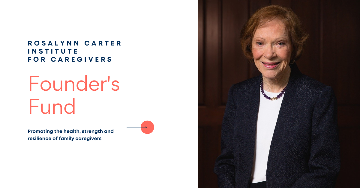 Donate – Rosalynn Carter Institute