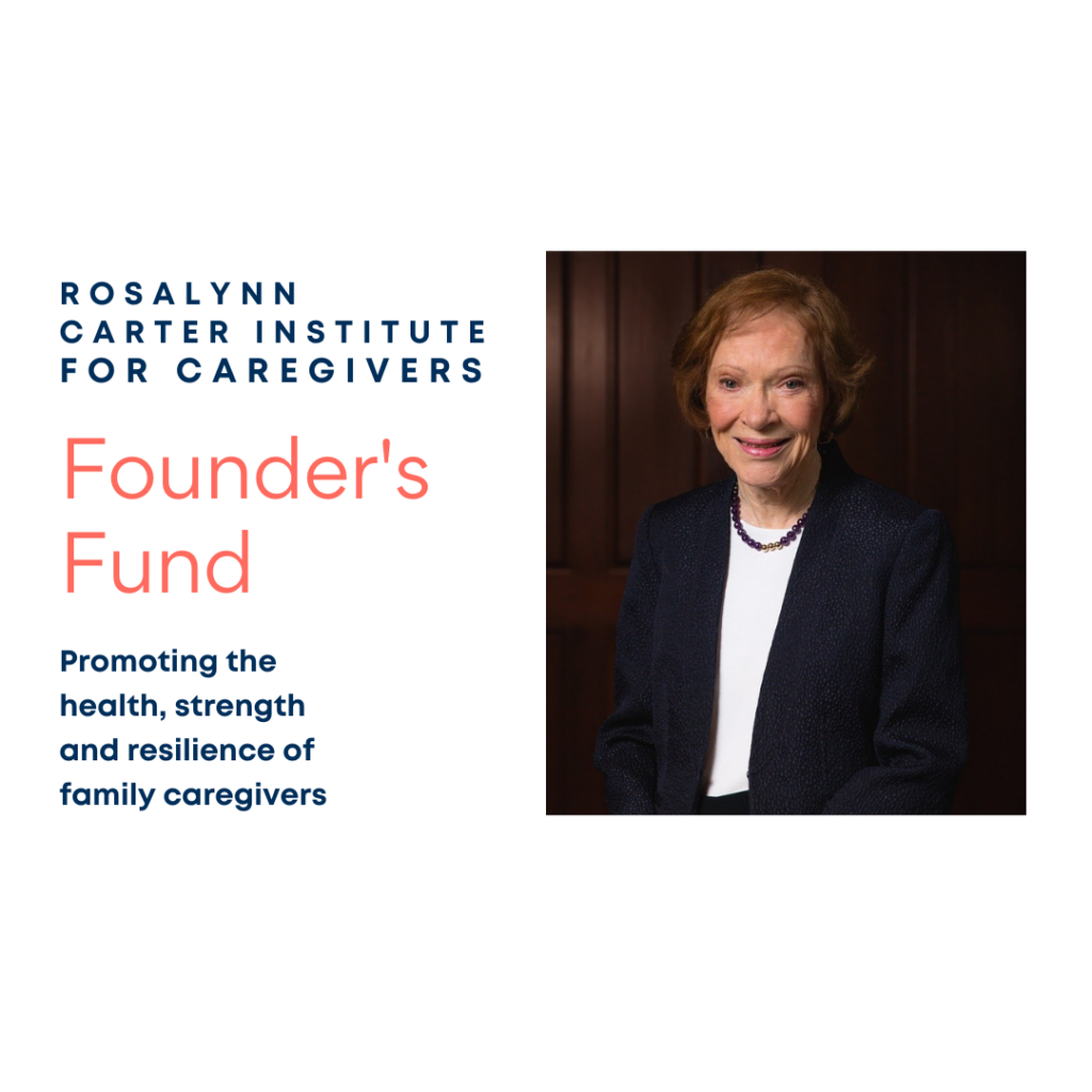 Rosalynn Carter Institute – Rosalynn Carter Institute for Caregivers