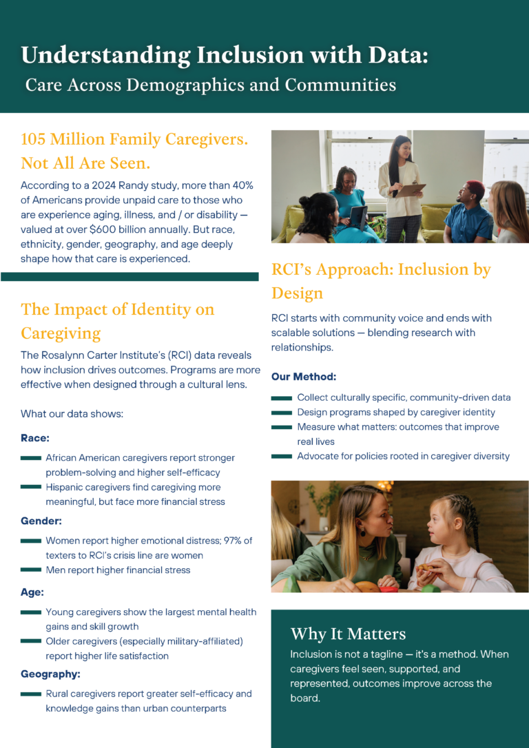 RCI Impact Papers – Rosalynn Carter Institute