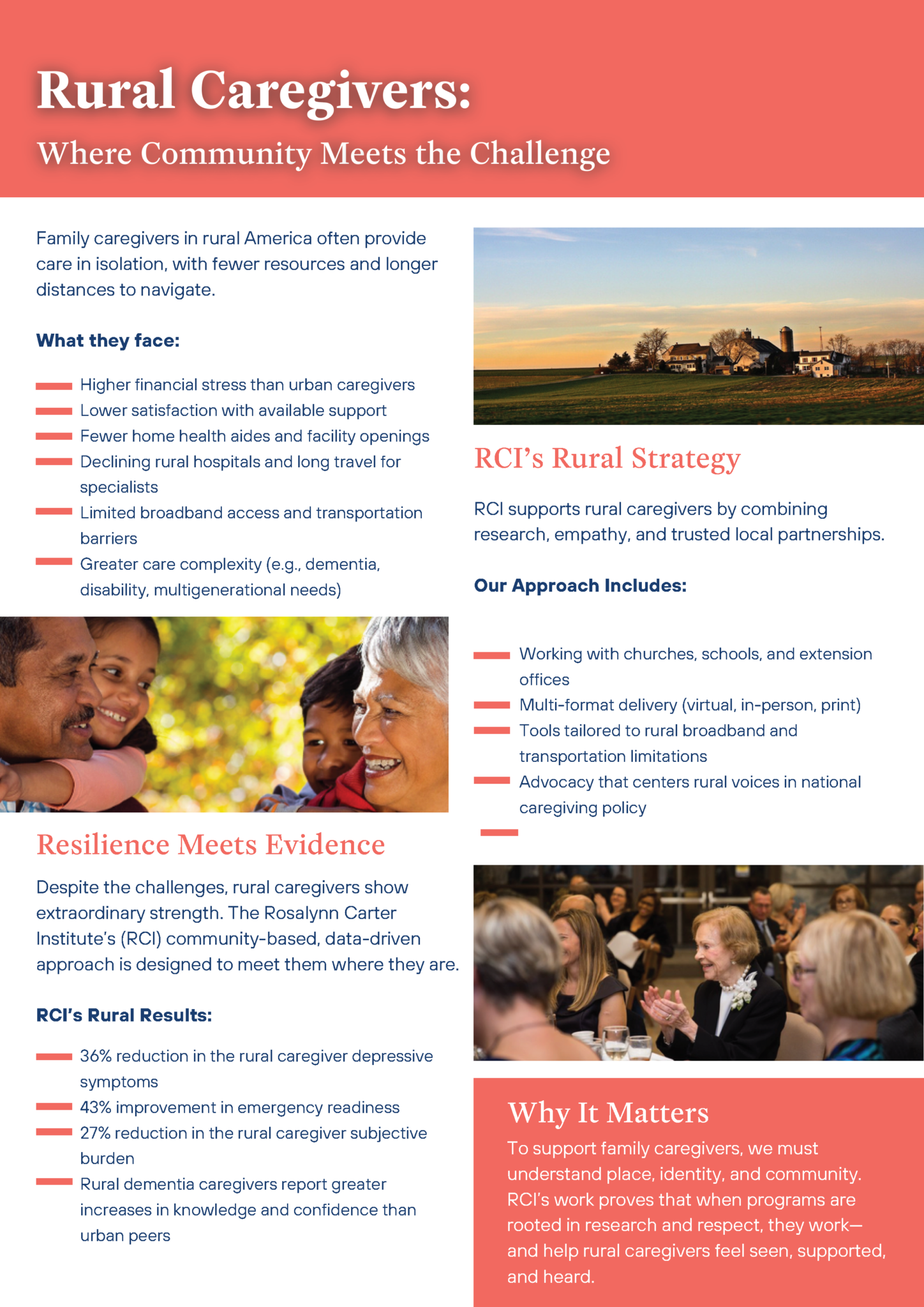 RCI Impact Papers – Rosalynn Carter Institute